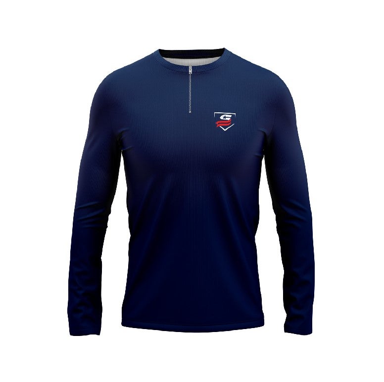 2024 USSSA CAGE JACKET NAVY | Space Coast Complex Pro Shop