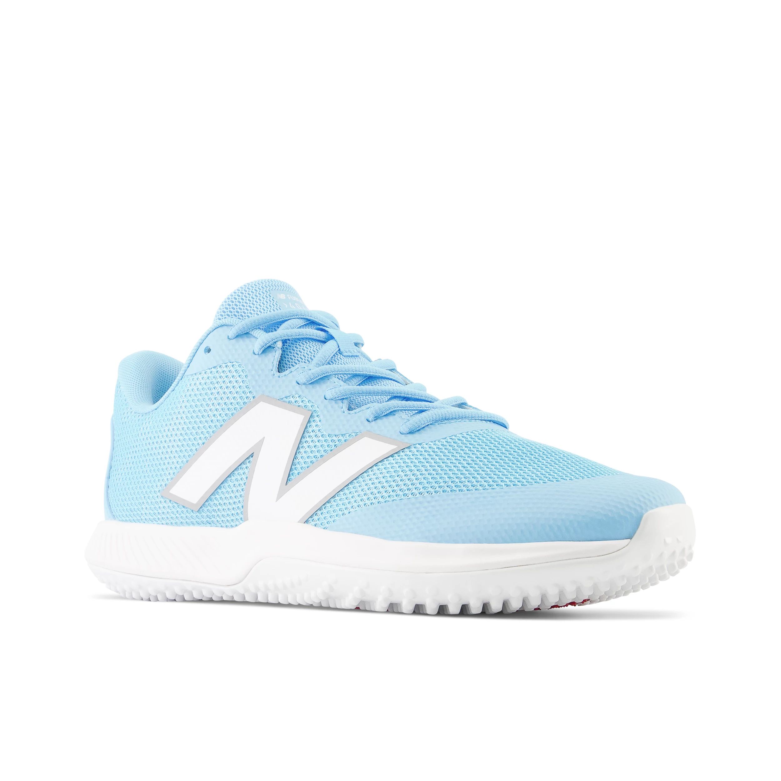 NEW BALANCE FUELCELL 4040 V7 TURF SHOES - CAROLINA BLUE/WHITE | Space ...