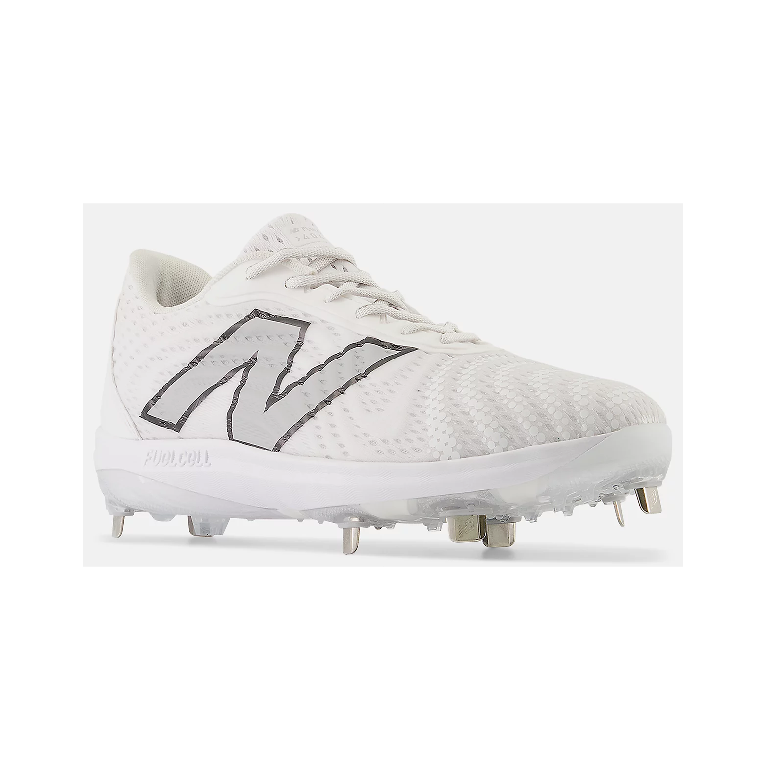 NEW BALANCE FUELCELL 4040 V7 METAL CLEATS - WHITE | Space Coast Complex ...