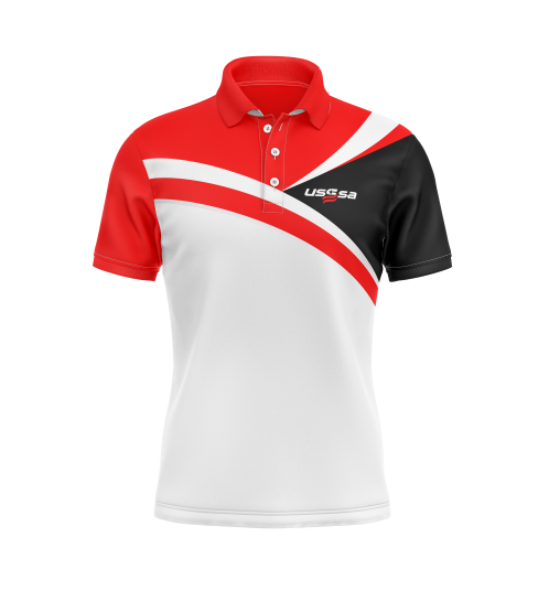 2022 SPORT USSSA POLO BLACK | Space Coast Complex Pro Shop