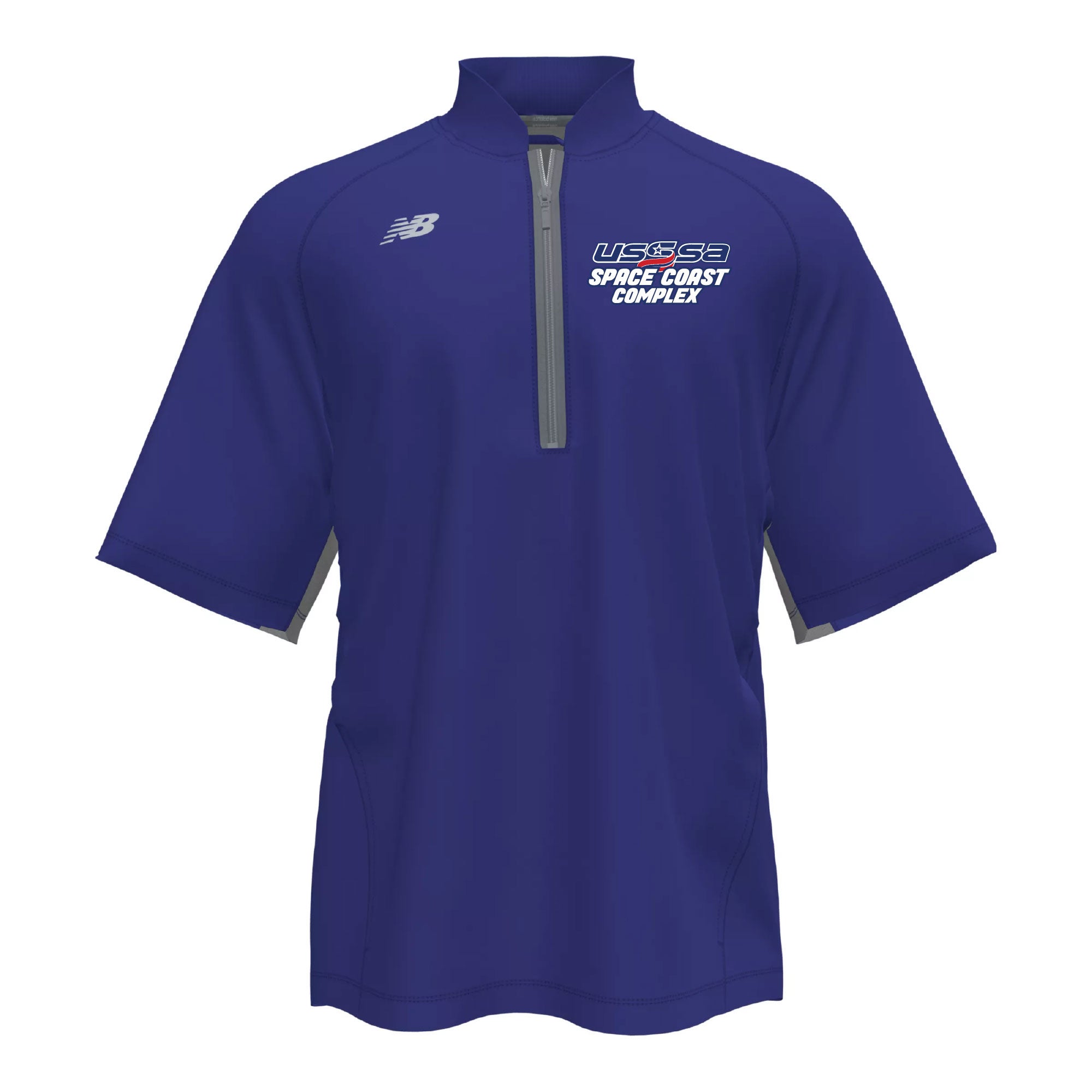 2024 NEW BALANCE SCC BP S/S JACKET - ROYAL BLUE | Space Coast Complex ...