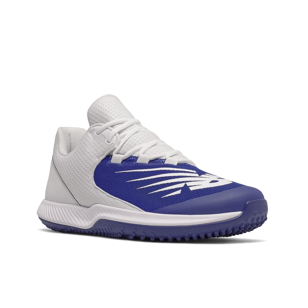 NEW BALANCE FUELCELL 4040 V6 TURF SHOES - ROYAL BLUE/WHITE | Space ...