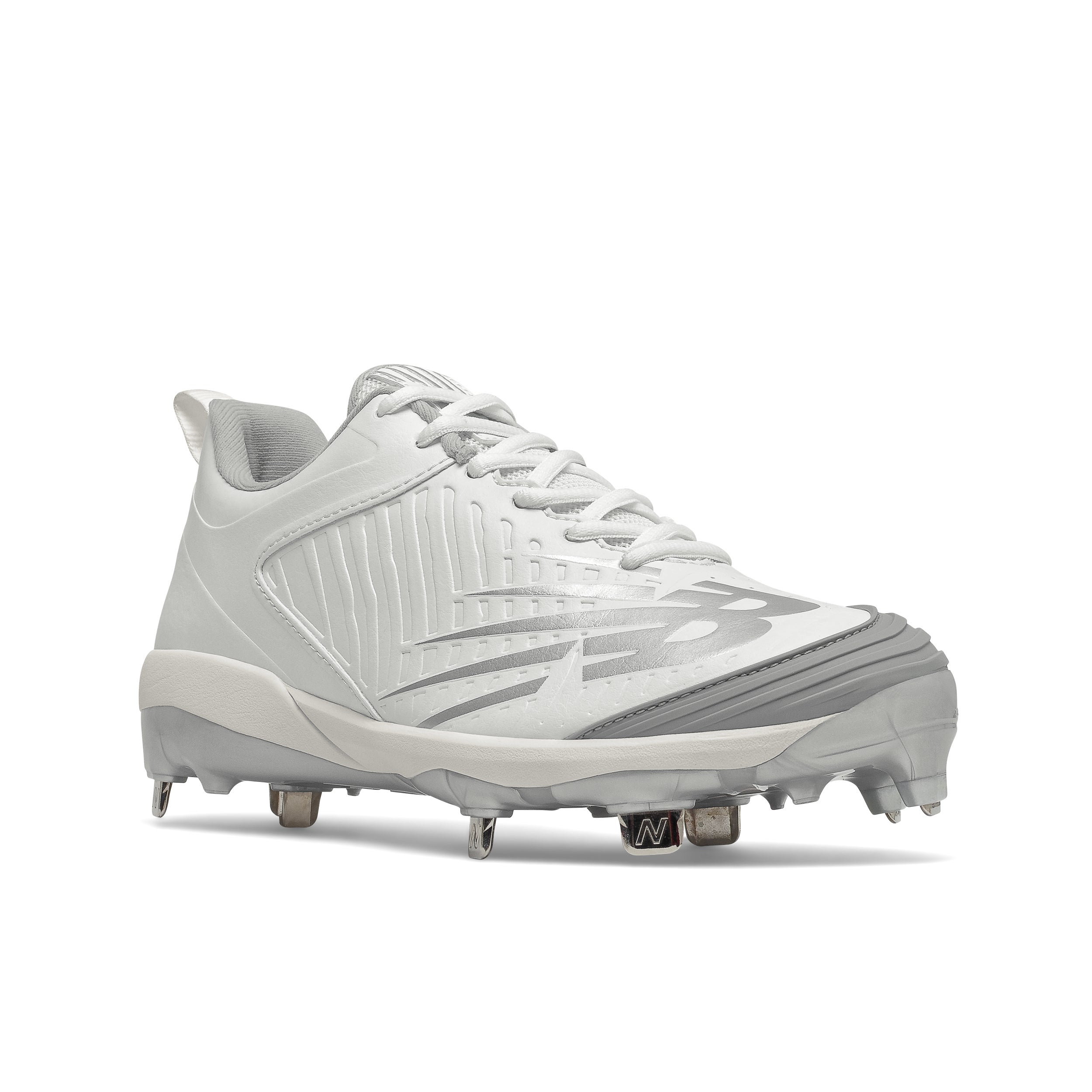 NEW BALANCE FUELCELL FUSE V3 METAL CLEATS PITCHERS TOE - WHITE | Space ...