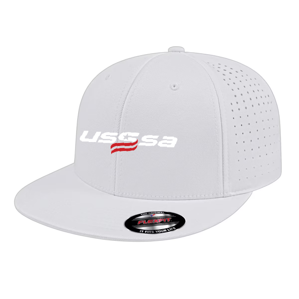 2025 USSSA i8503 HAT - WHITE | Space Coast Complex Pro Shop
