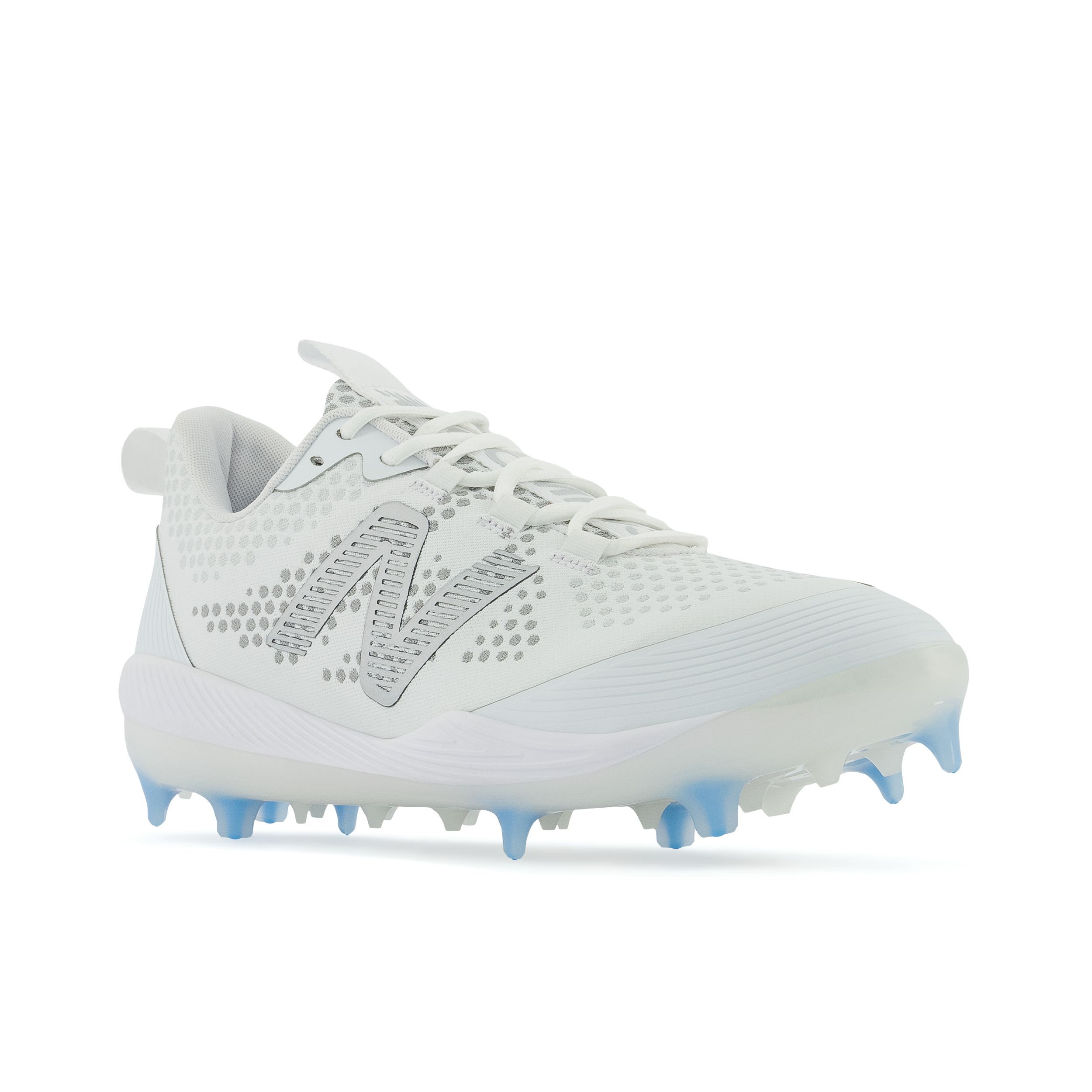 NEW BALANCE FUELCELL COMP V3 COMPOSITE CLEATS - WHITE | Space Coast ...