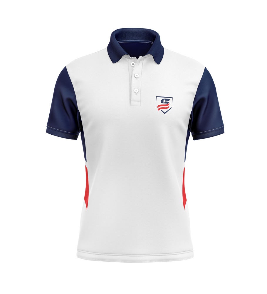 2023 MEN'S SPORT USSSA POLO | Space Coast Complex Pro Shop