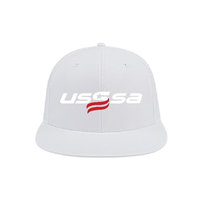 2024 USSSA i8508 HAT - WHITE | Space Coast Complex Pro Shop