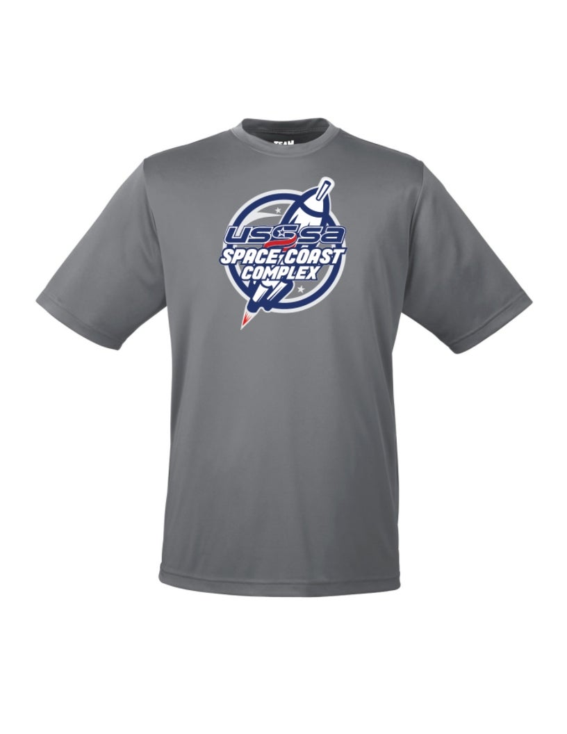 2022 SPACE COAST COMPLEX ZONE PERFORMANCE S/S - GRAPHITE | Space Coast ...