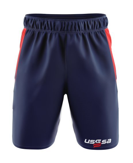 USSSA SLASH SHORTS NAVY | Space Coast Complex Pro Shop